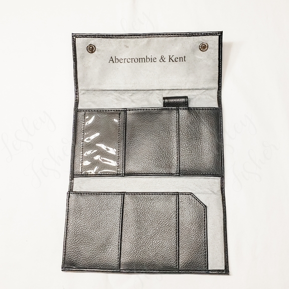 Abercrombie & Kent | Bags | Abercrombie Kent Travel Wallet | Poshmark
